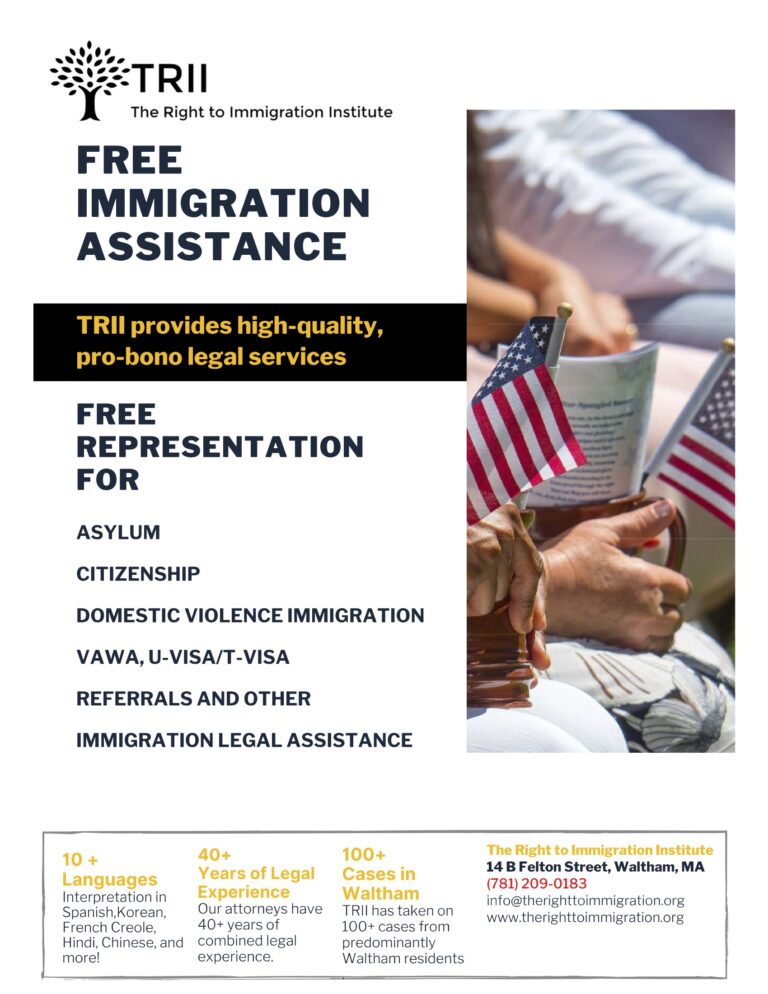 Immigration and Refugee Resources - WATCH CDC