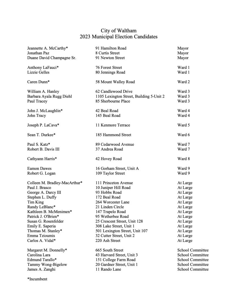 Tomorrow's Election! / Las Elecciones de Mañana! - WATCH CDC