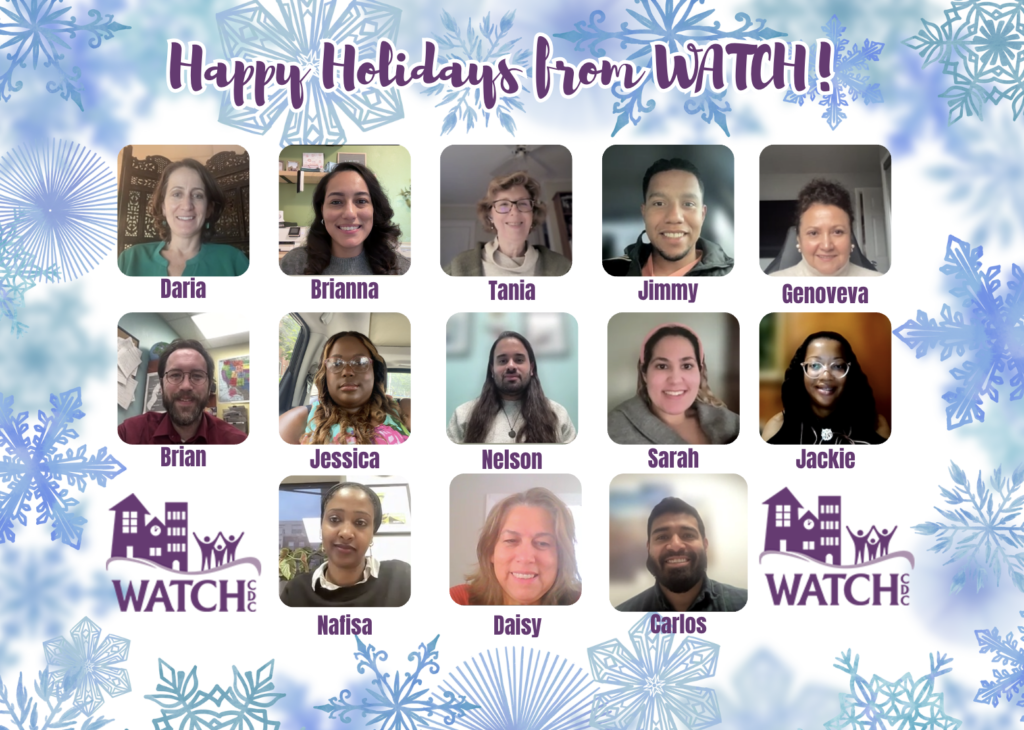 Happy Holidays from WATCH - WATCH CDC